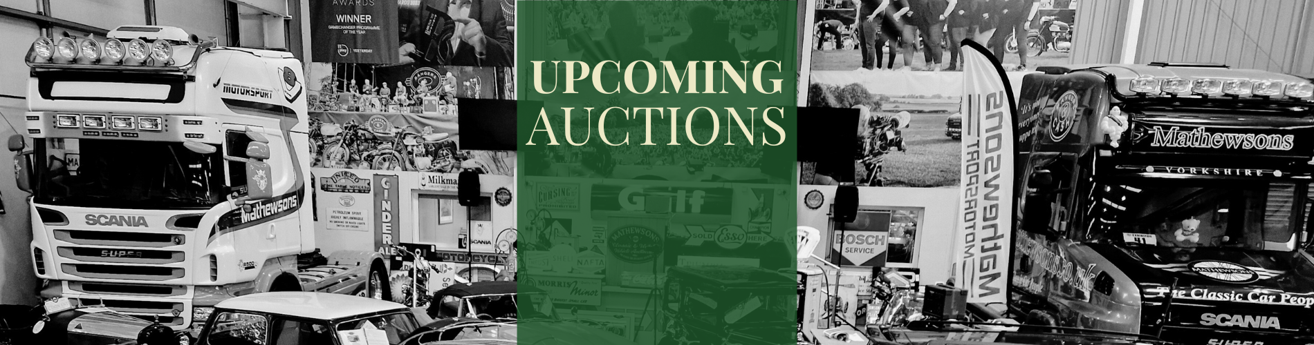 Mathewsons | Classic Car Auctions in North Yorkshire