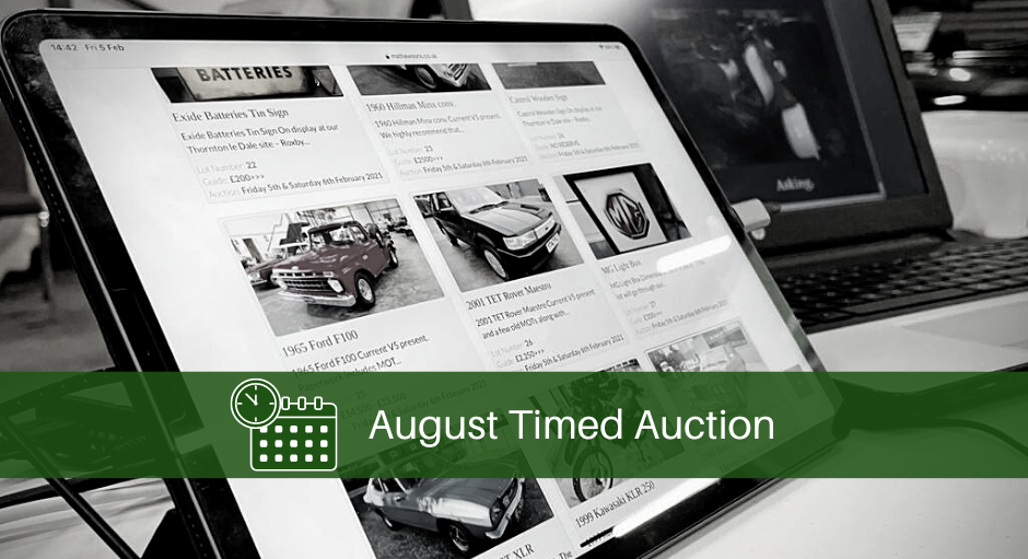 Upcoming Auctions