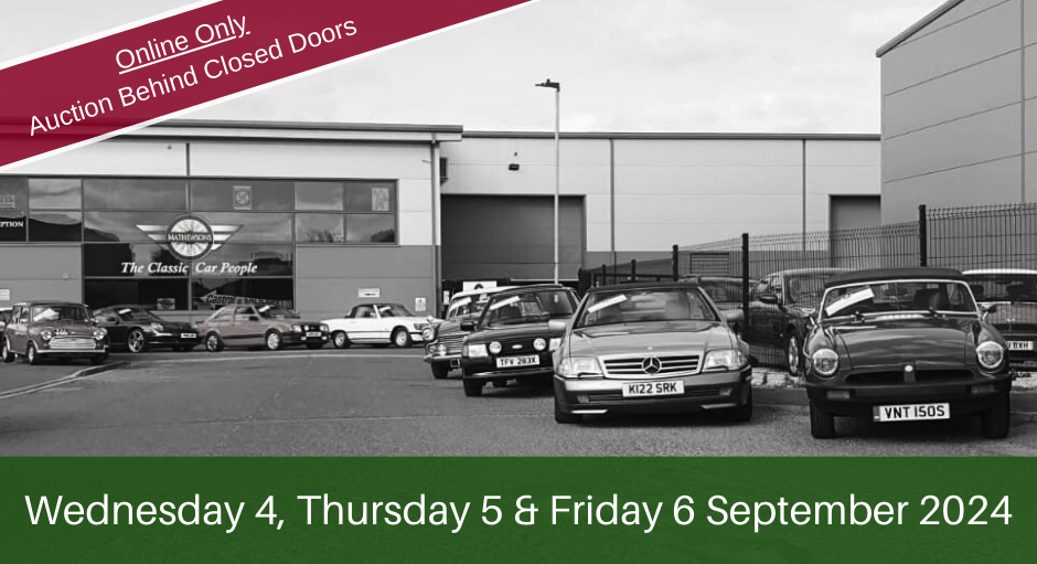 September Classic Vehicles & Memorabilia Auction