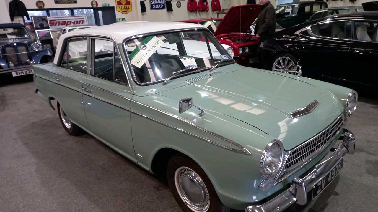 Lot 212 - 1964 FORD CORTINA