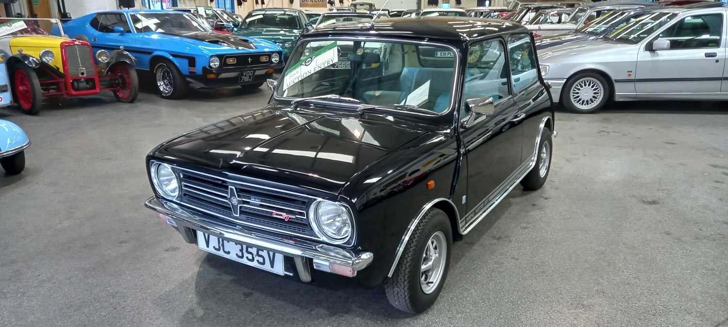 Lot 504 - 1980 AUSTIN MORRIS MINI