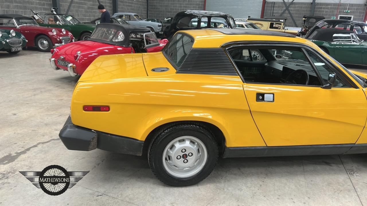 Lot 236 - 1977 TRIUMPH TR7