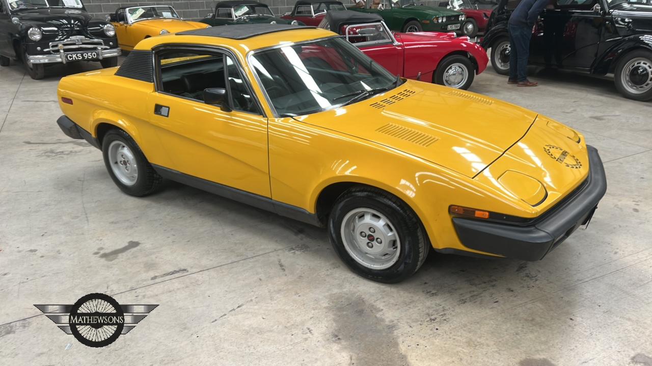 Lot 236 - 1977 TRIUMPH TR7