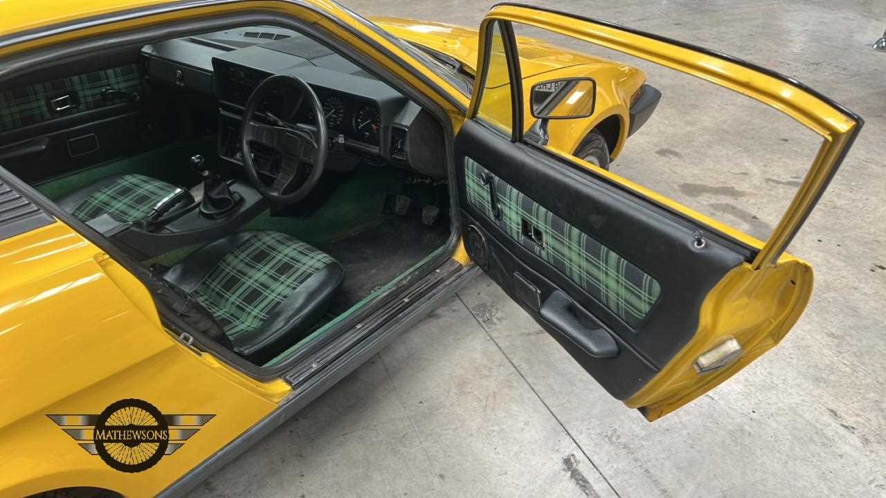 Lot 236 - 1977 TRIUMPH TR7