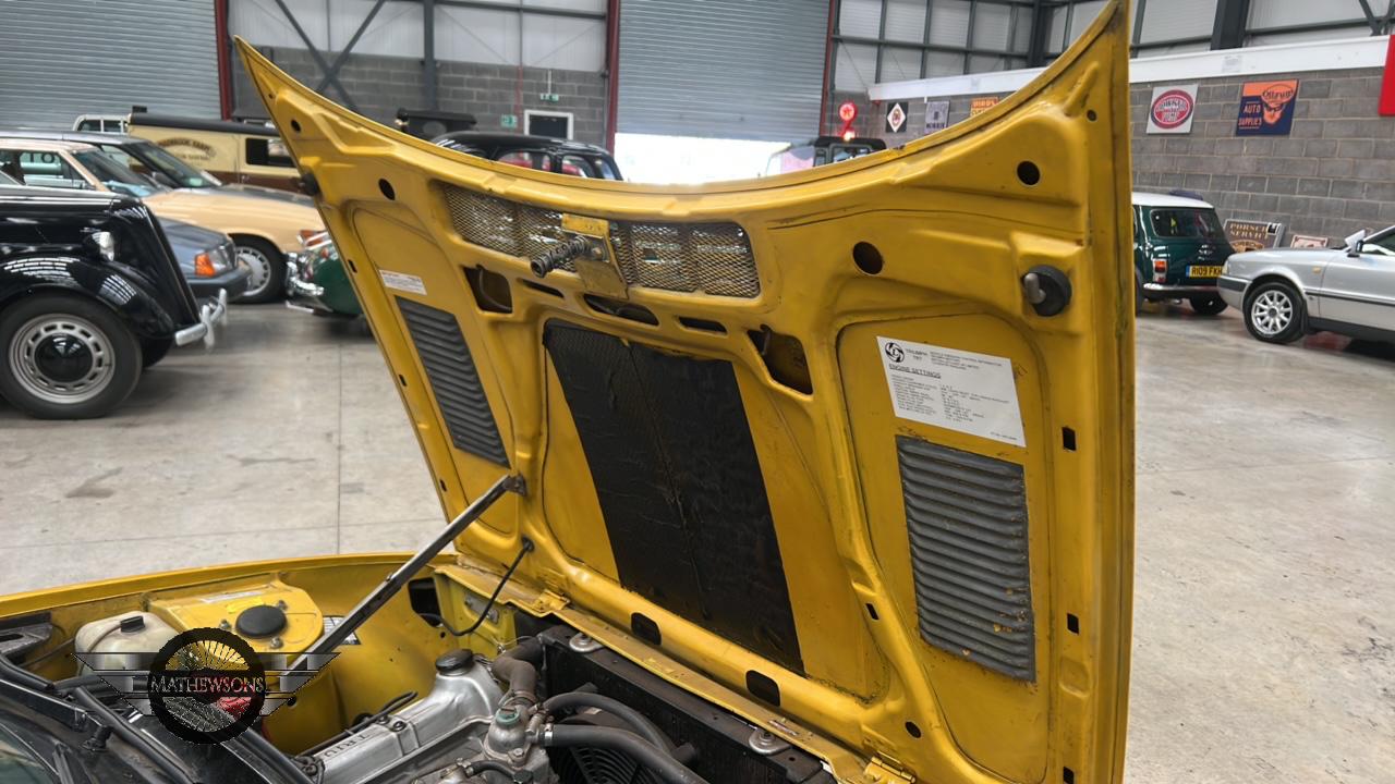 Lot 236 - 1977 TRIUMPH TR7