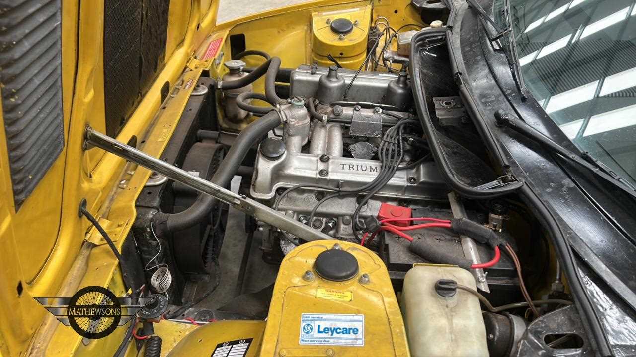 Lot 236 - 1977 TRIUMPH TR7