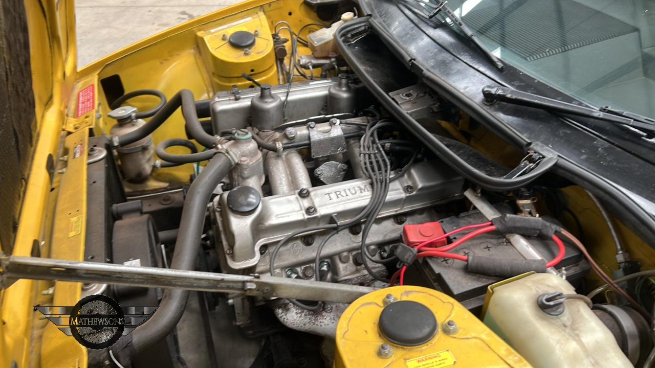 Lot 236 - 1977 TRIUMPH TR7