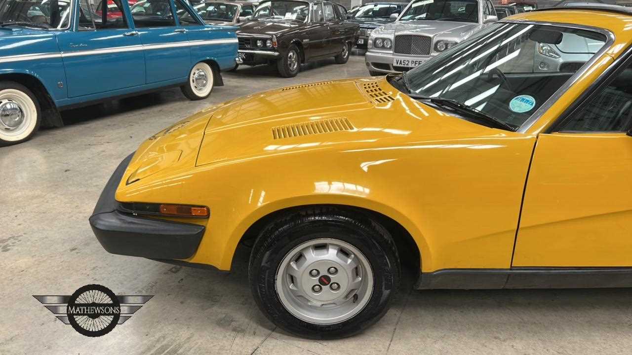 Lot 236 - 1977 TRIUMPH TR7