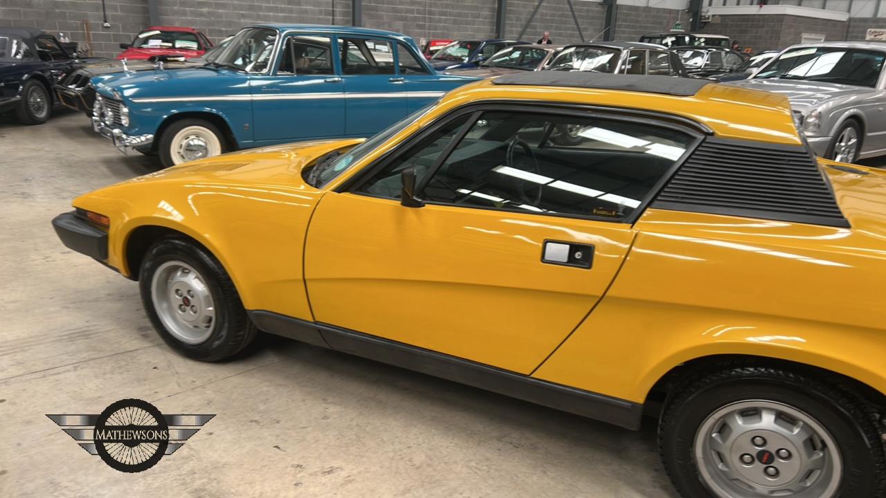 Lot 236 - 1977 TRIUMPH TR7