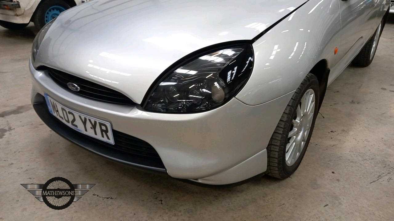 Lot 43 - 2002 FORD PUMA THUNDER