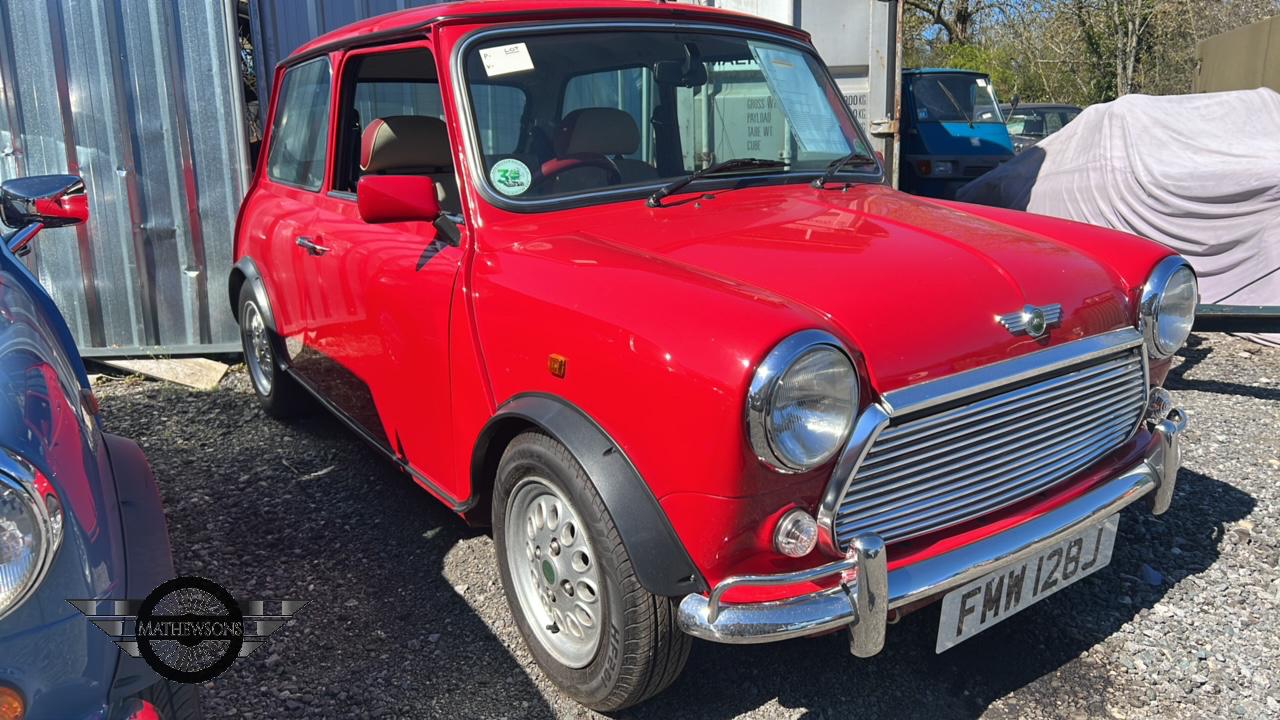Lot 80 - 2001 ROVER MINI SEVEN