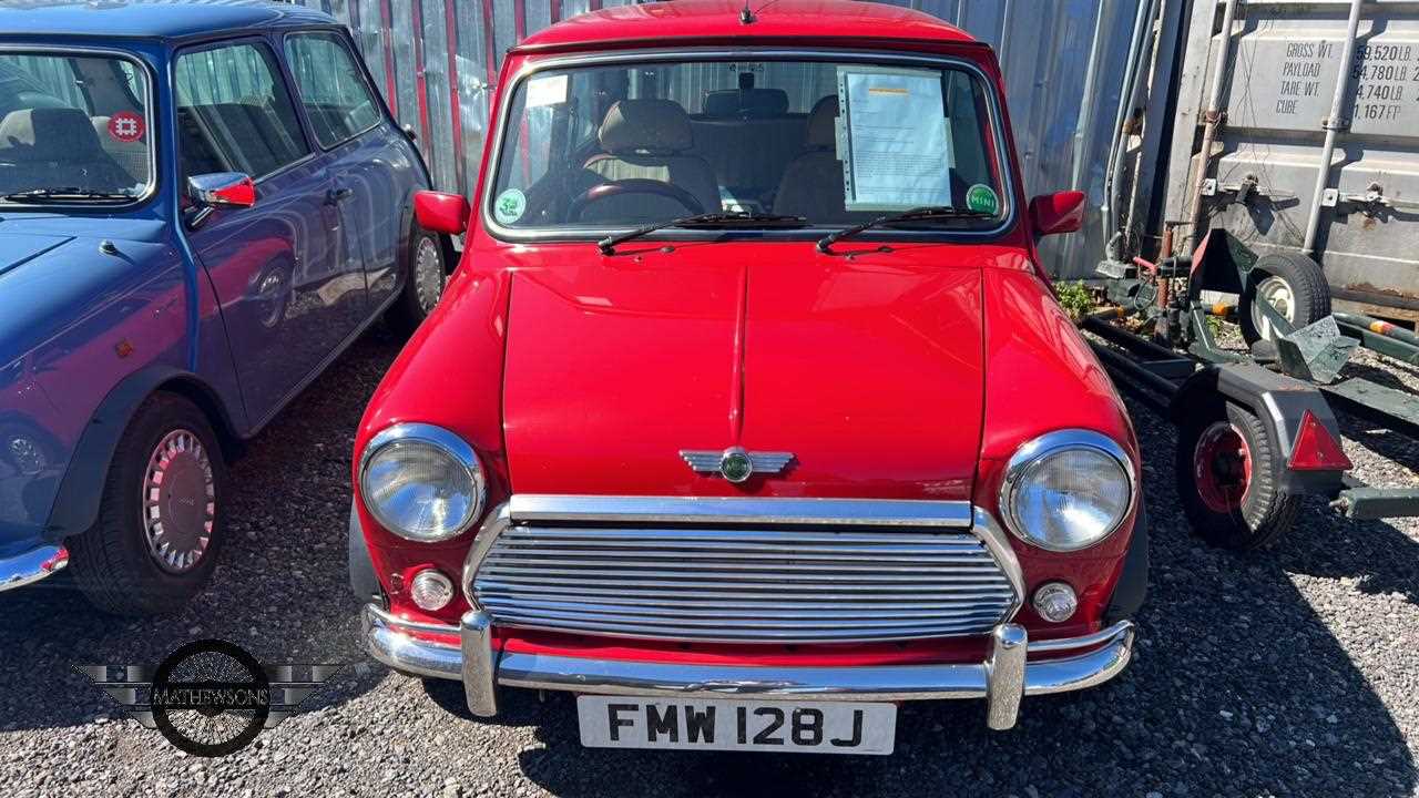 Lot 80 - 2001 ROVER MINI SEVEN