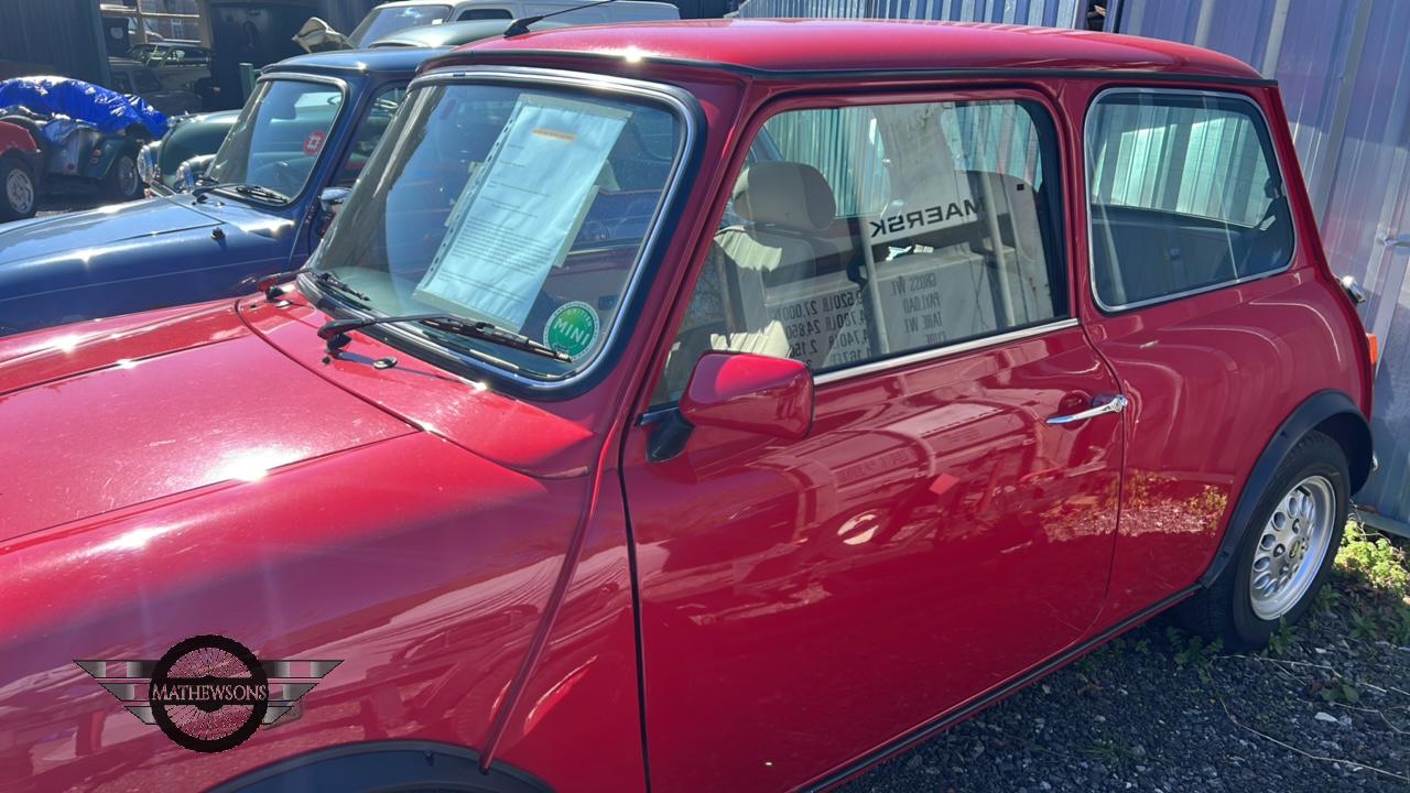 Lot 80 - 2001 ROVER MINI SEVEN