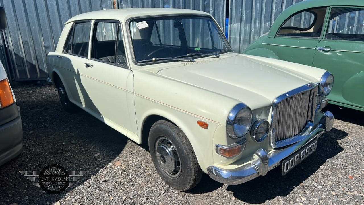 Lot 72 - 1968 VANDEN PLAS 1300 PRINCESS