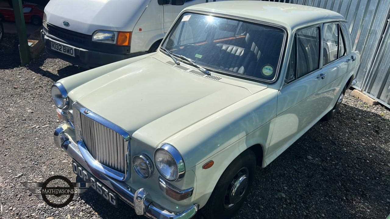 Lot 72 - 1968 VANDEN PLAS 1300 PRINCESS