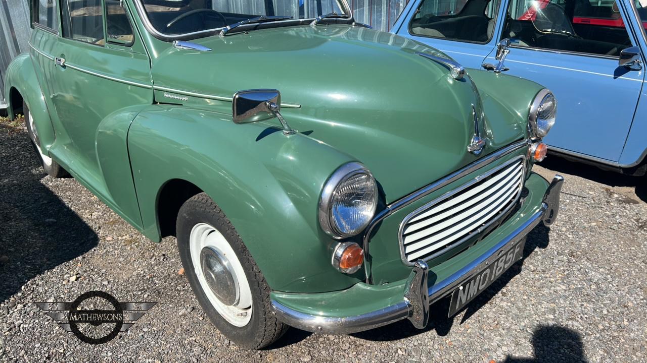 Lot 70 - 1967 MORRIS MINOR 1000
