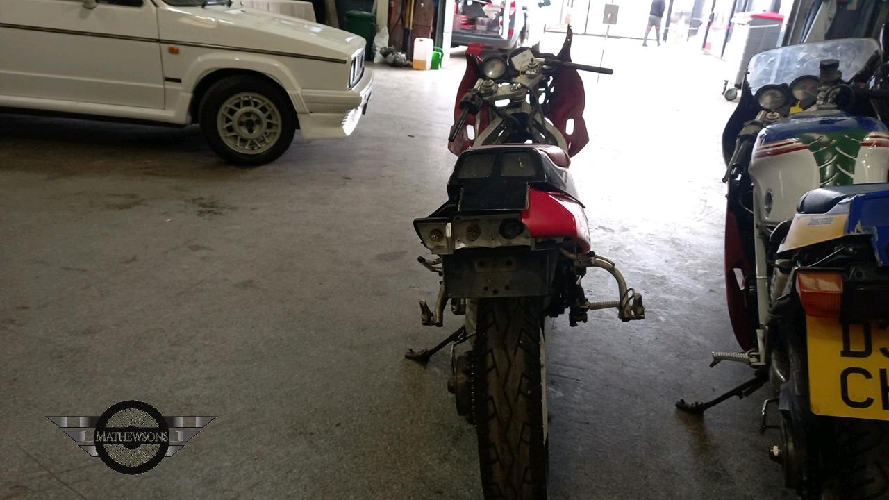 Lot 448 - 1987 HONDA 400CC x2