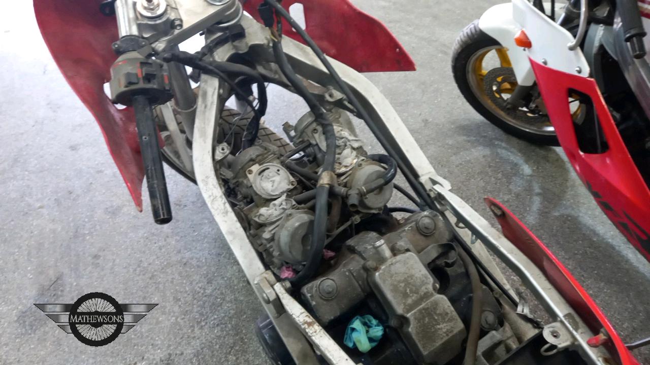 Lot 448 - 1987 HONDA 400CC x2