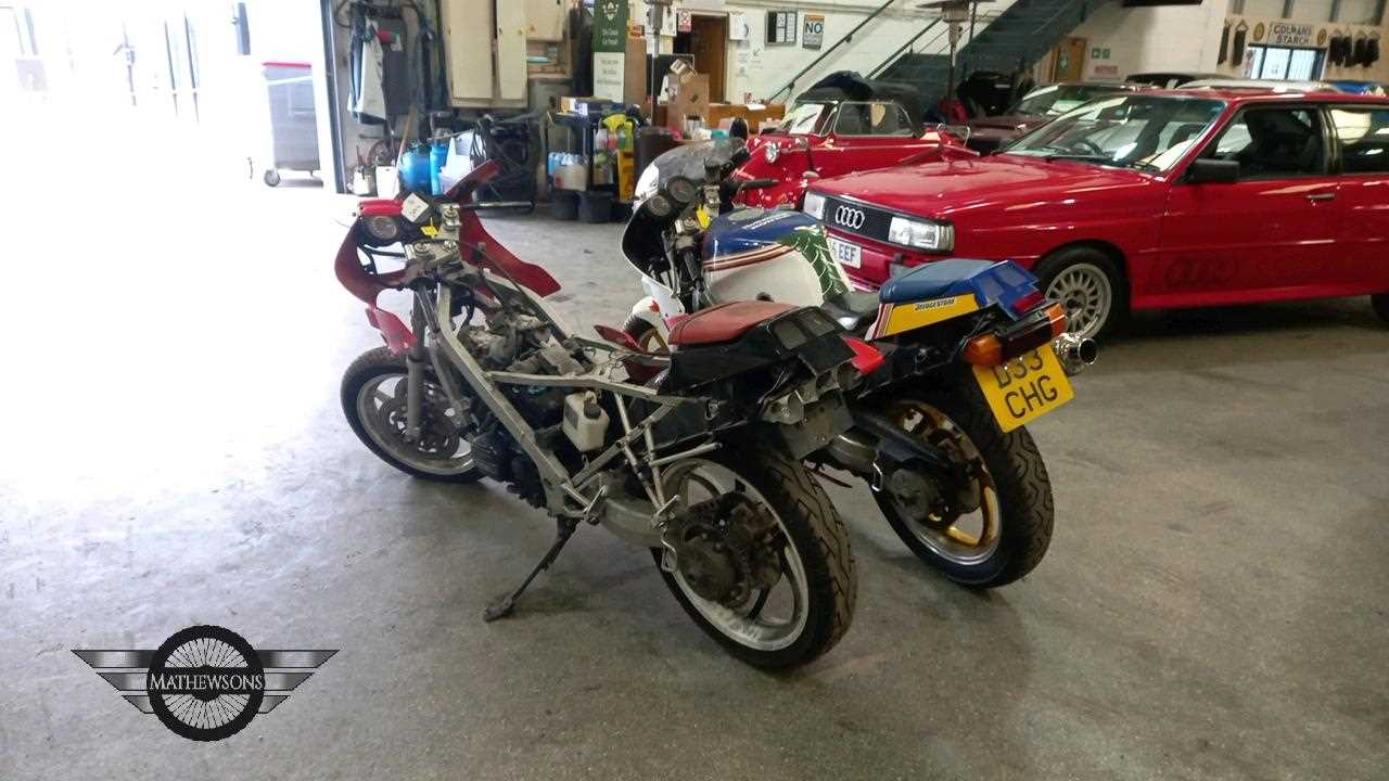 Lot 448 - 1987 HONDA 400CC x2