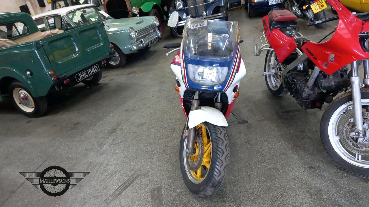 Lot 448 - 1987 HONDA 400CC x2