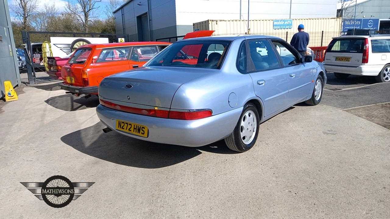 Lot 304 - 1996 FORD SCORPIO ULTIMA 16V AUTO