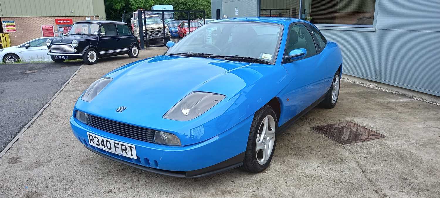 Lot 519 - 1998 FIAT COUPE 20V