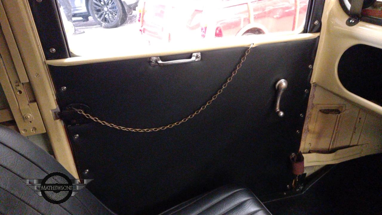 Lot 118 - 1936 AUSTIN SEVEN VAN