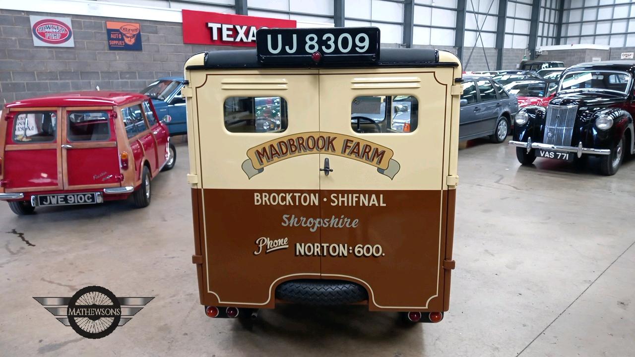 Lot 118 - 1936 AUSTIN SEVEN VAN