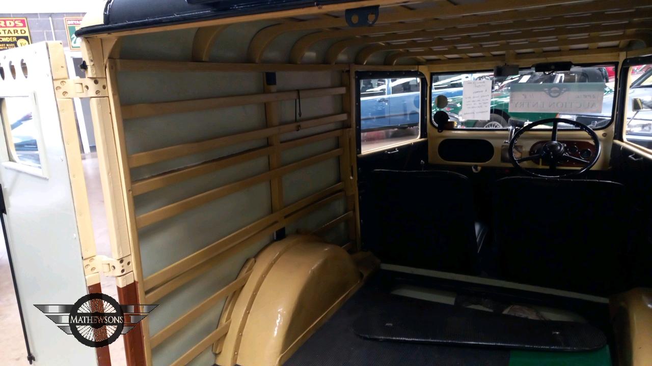 Lot 118 - 1936 AUSTIN SEVEN VAN