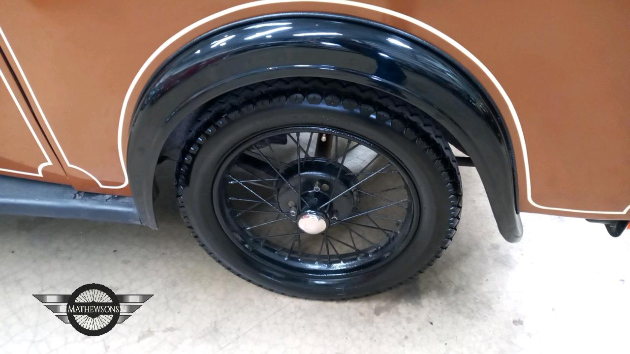 Lot 118 - 1936 AUSTIN SEVEN VAN
