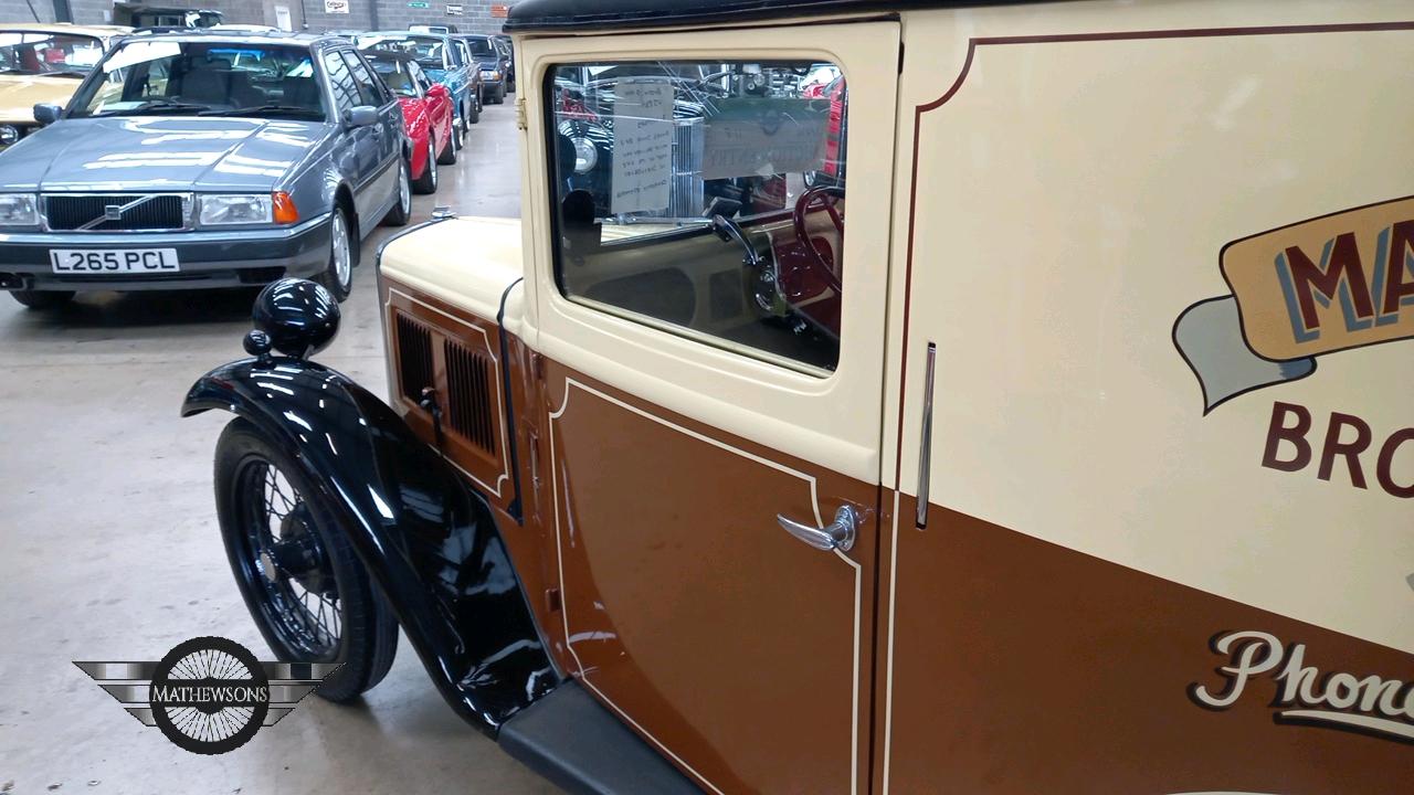 Lot 118 - 1936 AUSTIN SEVEN VAN
