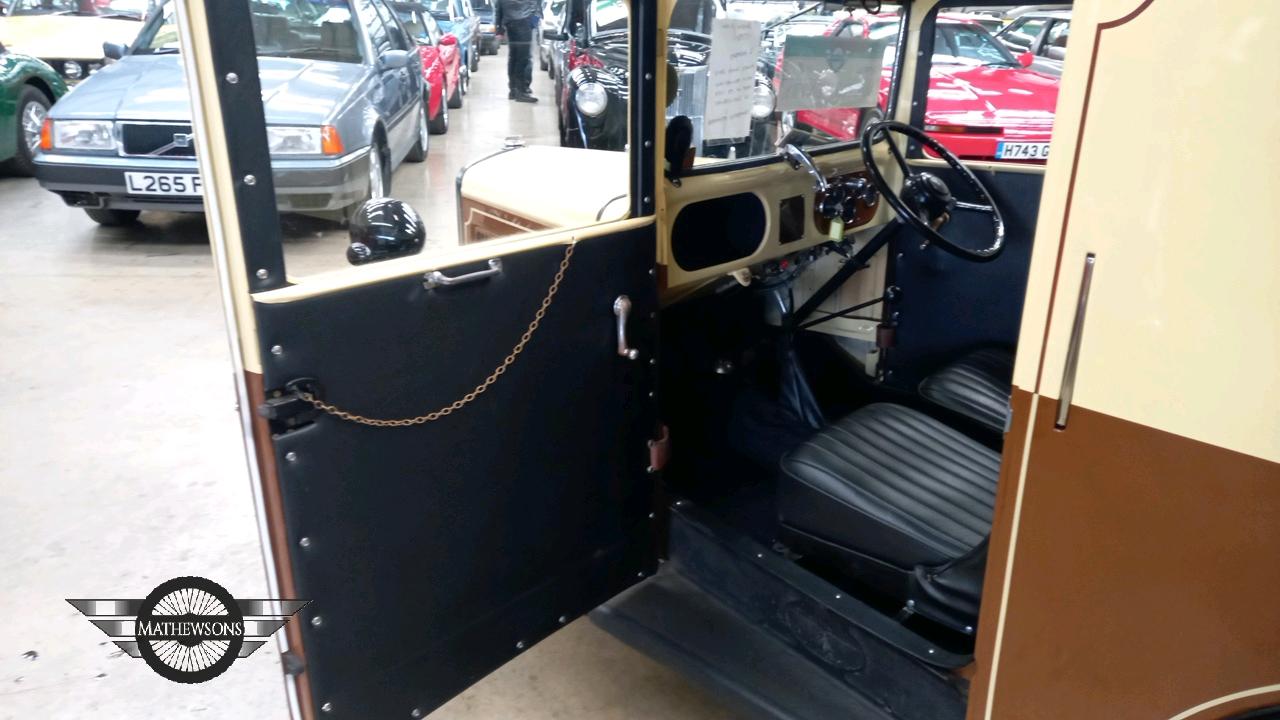 Lot 118 - 1936 AUSTIN SEVEN VAN