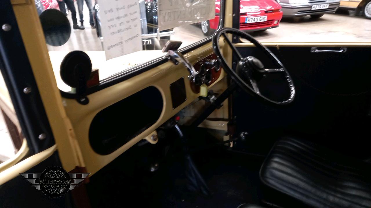 Lot 118 - 1936 AUSTIN SEVEN VAN