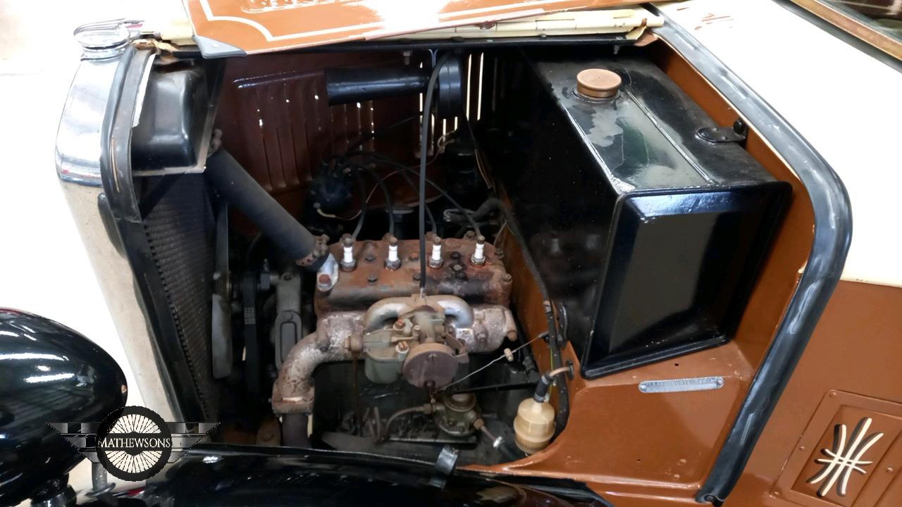 Lot 118 - 1936 AUSTIN SEVEN VAN