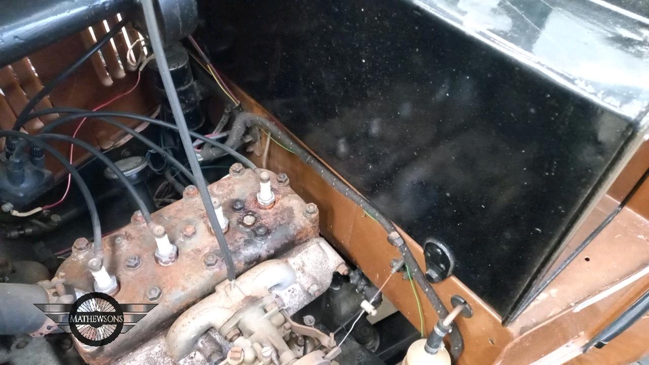 Lot 118 - 1936 AUSTIN SEVEN VAN