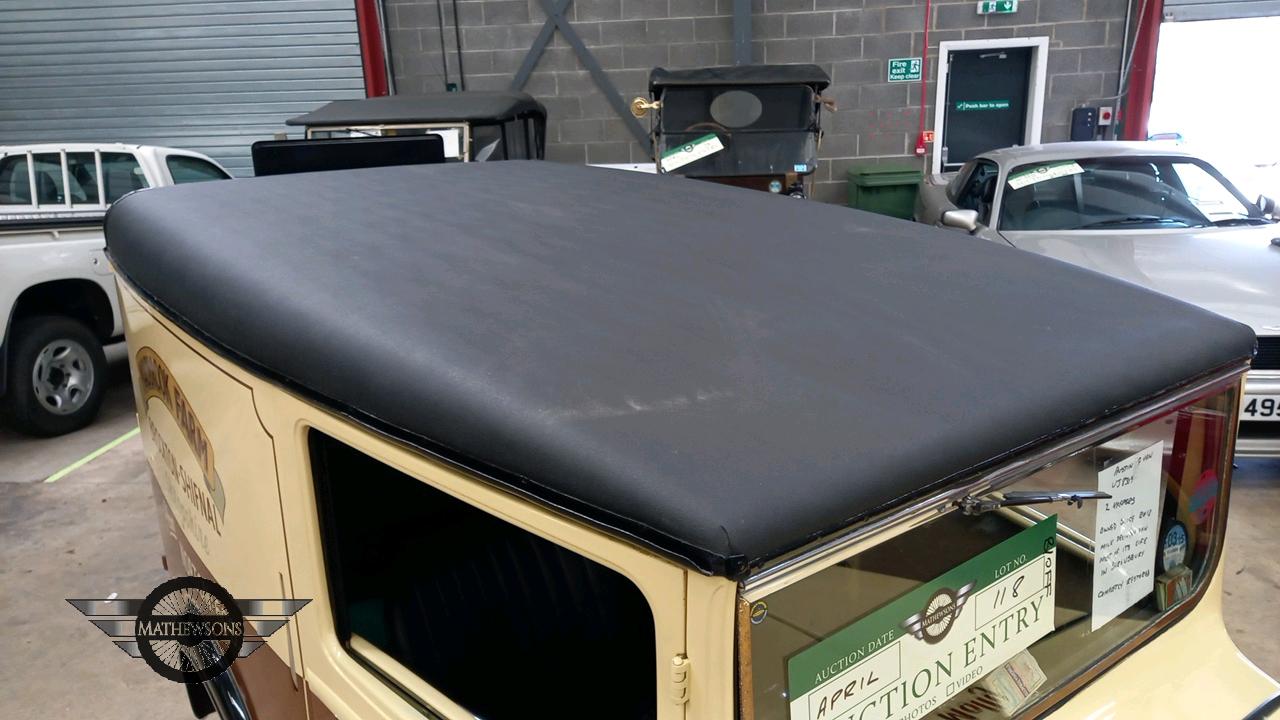 Lot 118 - 1936 AUSTIN SEVEN VAN