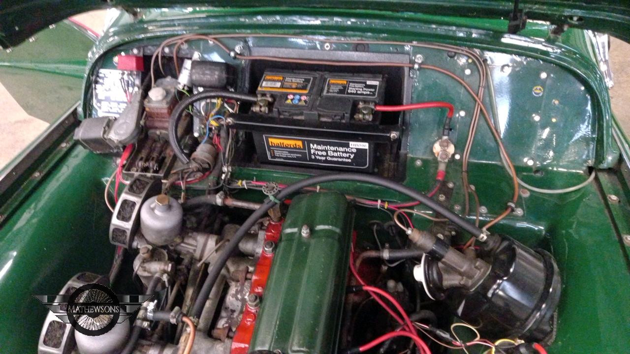 Lot 112 - 1955 TRIUMPH TR2