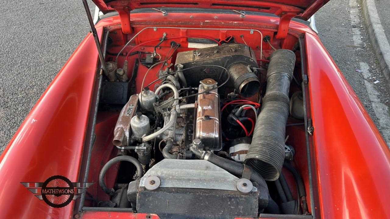 Lot 498 - 1977 MG MIDGET 1500