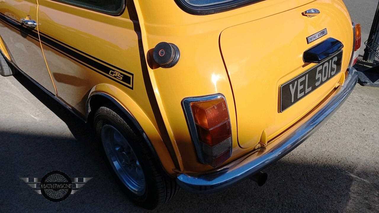 Lot 438 - 1978 LEYLAND MINI GTS