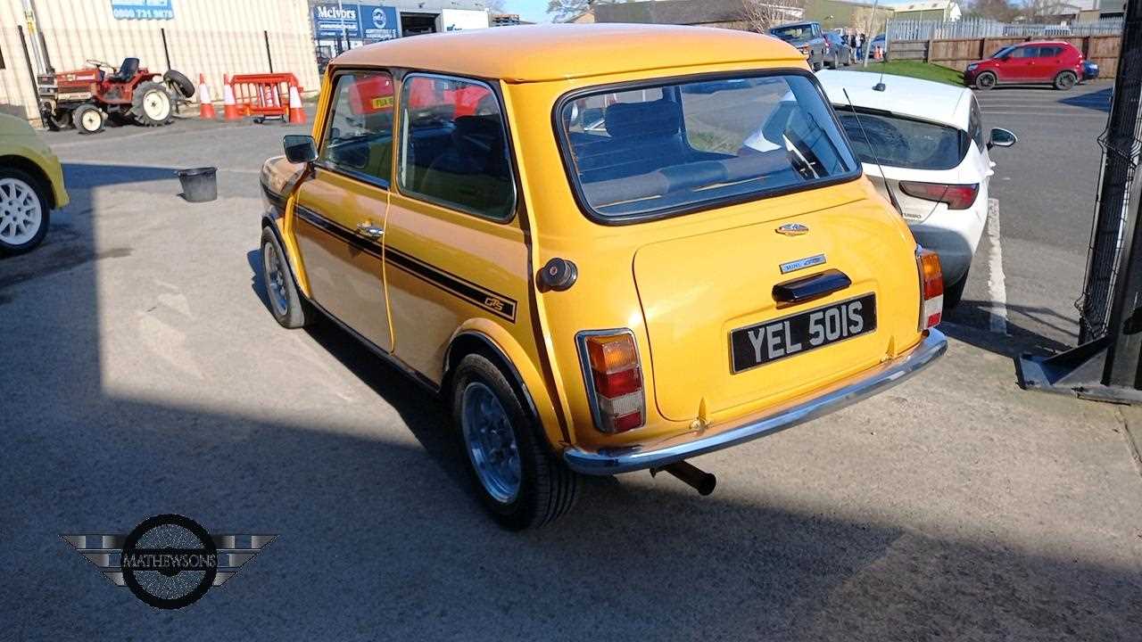 Lot 438 - 1978 LEYLAND MINI GTS