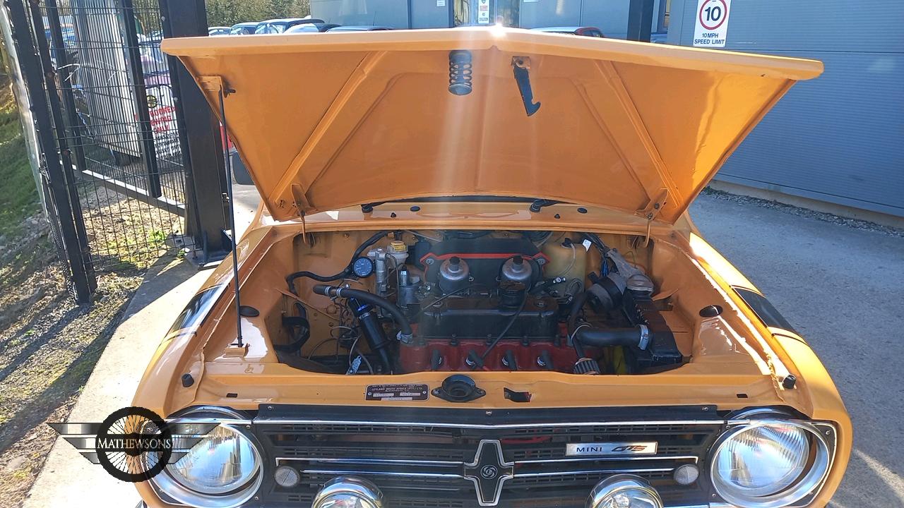Lot 438 - 1978 LEYLAND MINI GTS