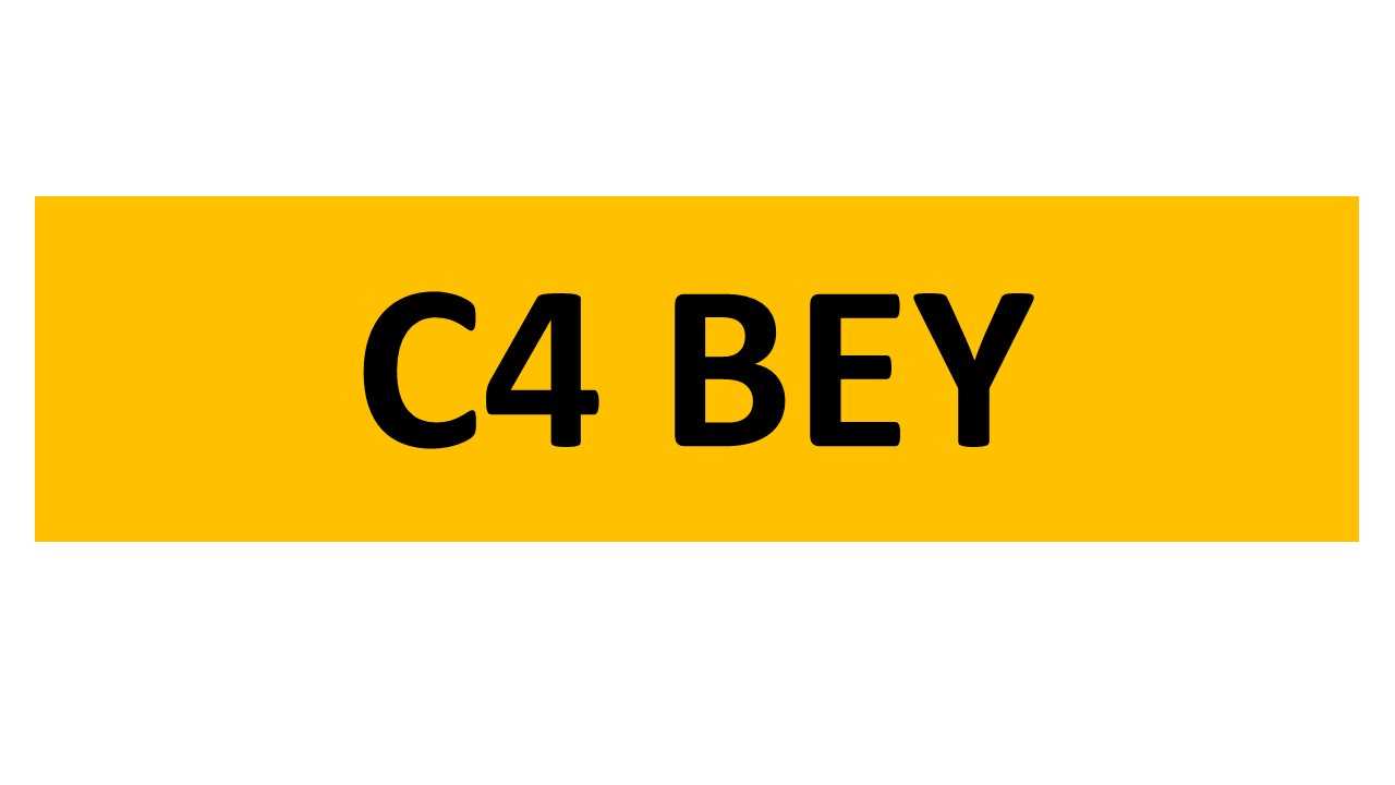 Lot 87 - REGISTRATION ON RETENTION - C4 BEY