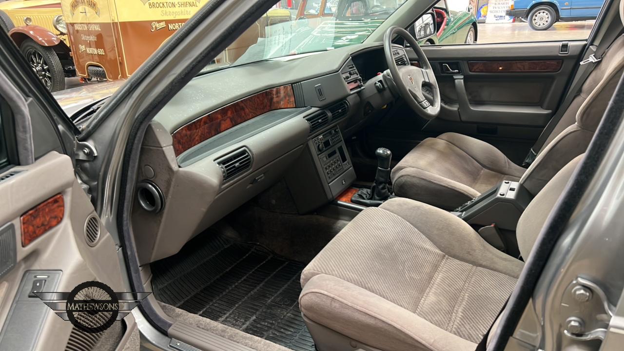 Lot 382 - 1990 ROVER 827 SLI