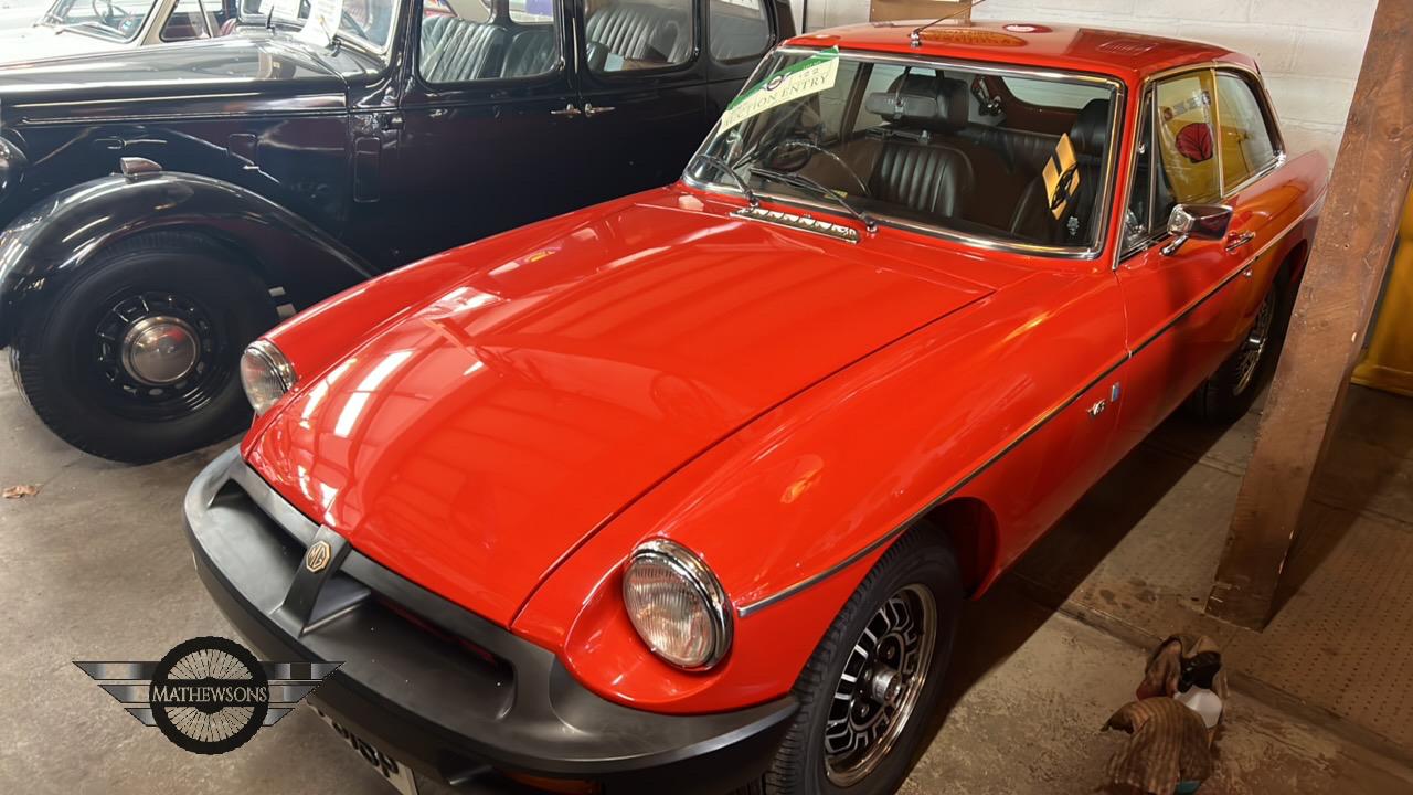 Lot 429 - `1975 MG B GT V8