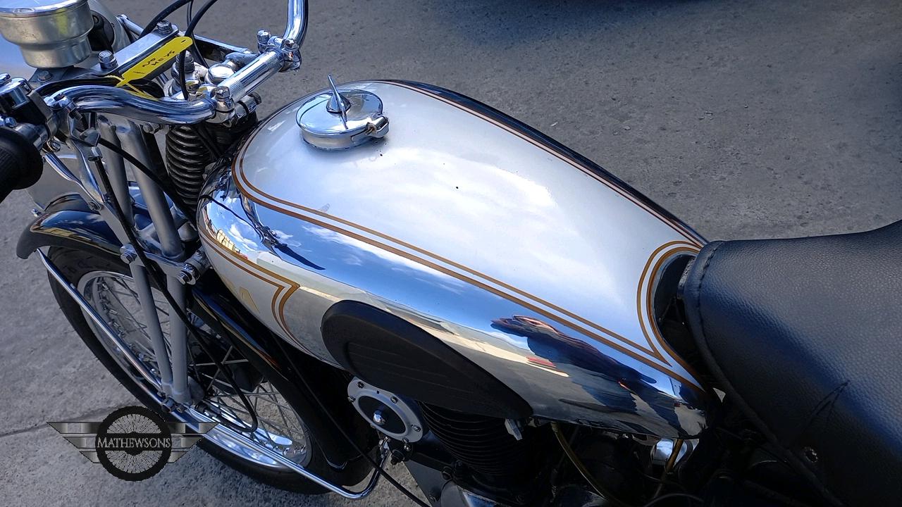 Lot 522 - 1945 BSA
