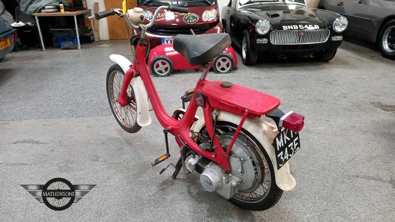 Lot 272 - 1967 HONDA P50
