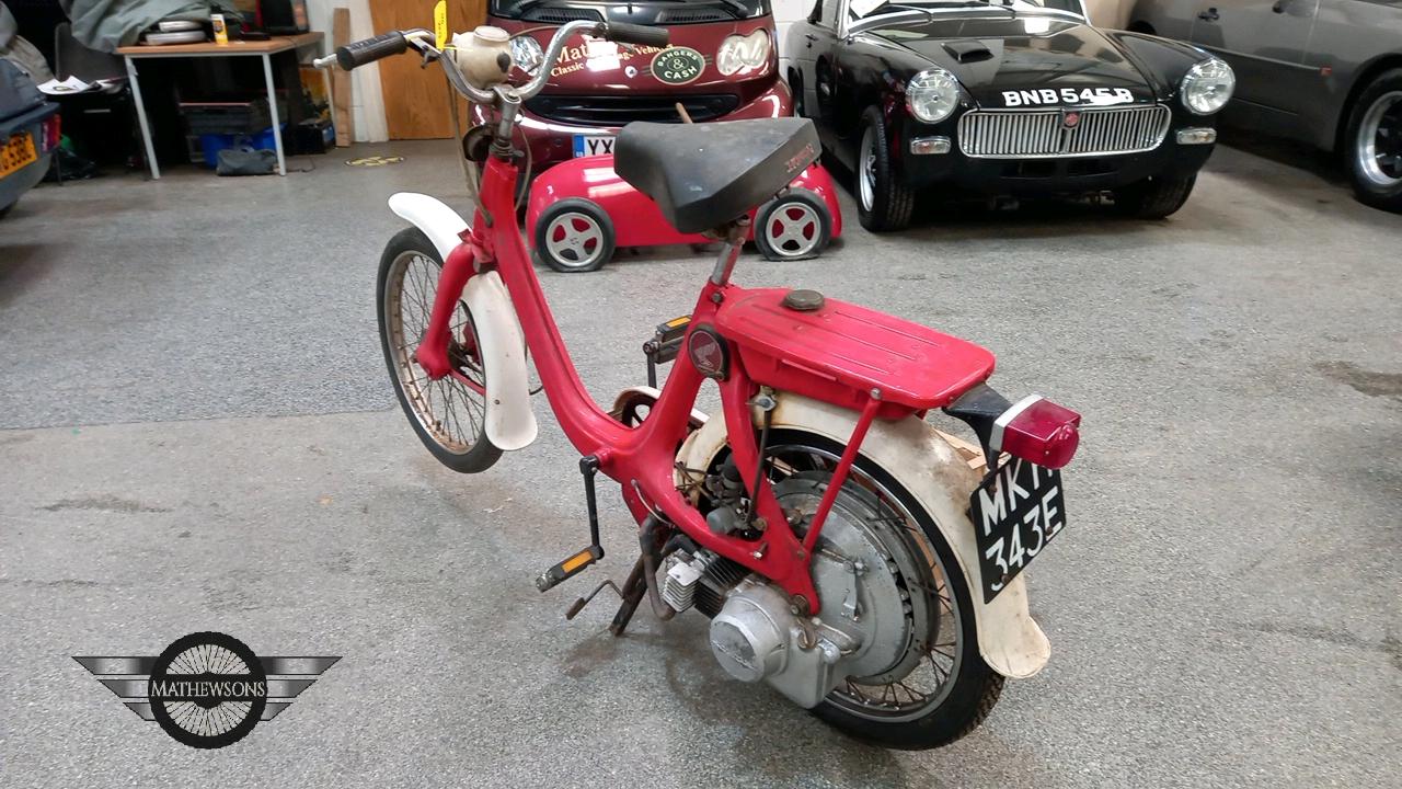 Lot 272 - 1967 HONDA P50
