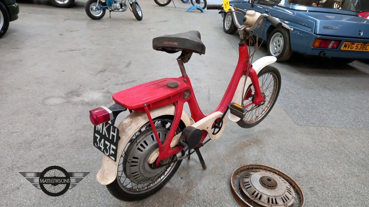 Lot 272 - 1967 HONDA P50