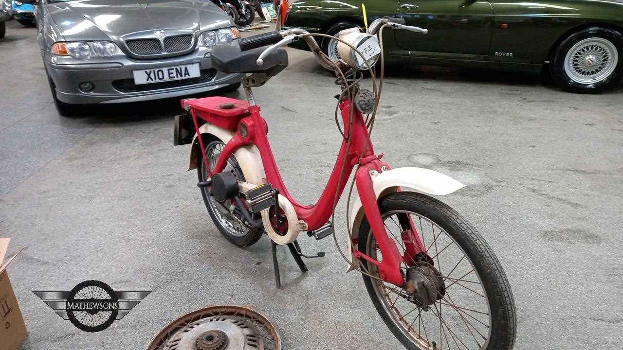 Lot 272 - 1967 HONDA P50