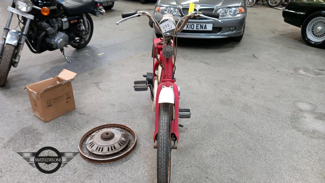 Lot 272 - 1967 HONDA P50